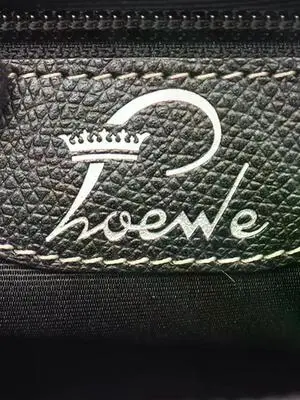 Loewe 2000-2010 Leather Senda Handbag