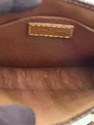 LOUIS VUITTON Petit Sac Plat Satchel