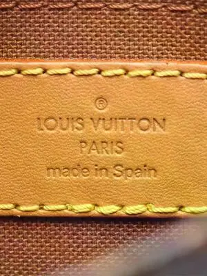 LOUIS VUITTON Petit Sac Plat Satchel