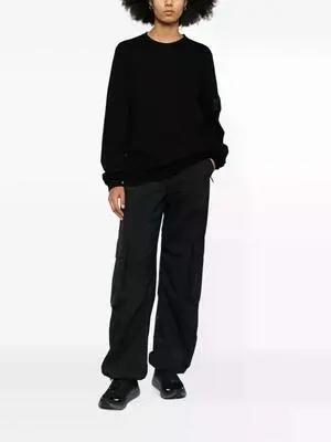 Stone Island Shadow Project Logo Patched Sweater