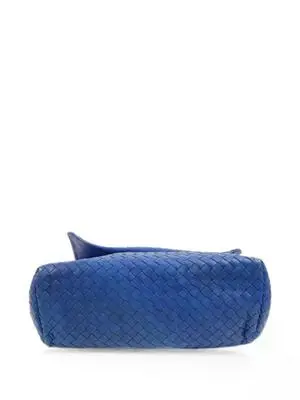 Bottega Veneta Intrecciato Lambskin Shoulder Bag