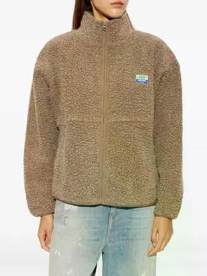 American Vintage Hoktown Fleece Turtleneck Jacket
