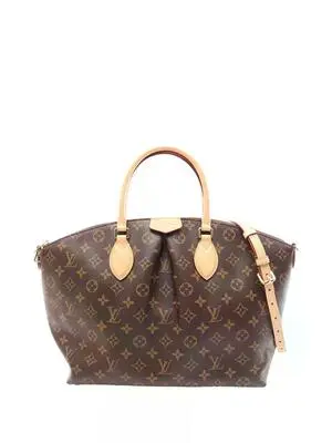 LOUIS VUITTON 2021-2026 Monogram Boetie Mm Satchel - Brown