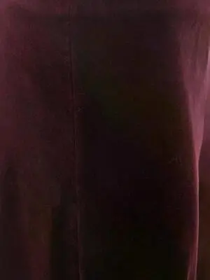 Antonelli Firenze Velvet Straight-leg Trousers