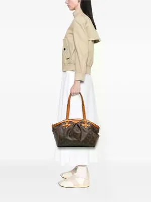 LOUIS VUITTON 2009 Monogram Tivoli Gm Shoulder Bag