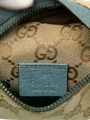 Gucci 2000-2015 Gg Canvas Web Double Pocket Belt Bag