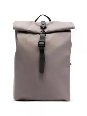 Rains Mini Rolltop Backpack - Grey