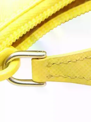 Prada 2013-2026 Mini Tessuto Re Edition 2000 Shoulder Bag - Yellow
