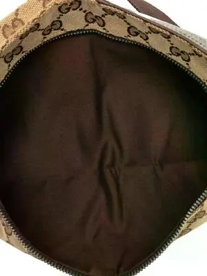 Gucci 2000-2015 Gg Canvas Double Pocket Belt Bag