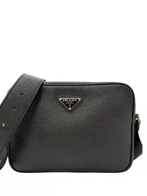 Prada 2013-2026 Vitello Daino Camera Bag Crossbody Bag