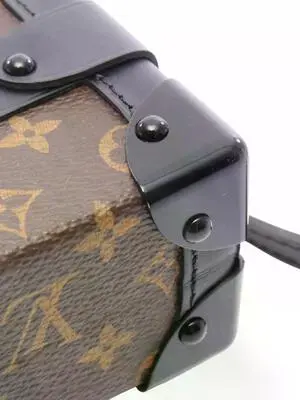 LOUIS VUITTON Petite Malle Crossbody Bag