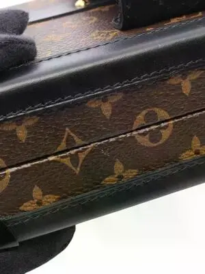 LOUIS VUITTON Petite Malle Crossbody Bag