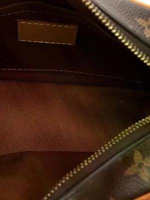 LOUIS VUITTON 2019 Monogram Legacy Mini Soft Trunk Crossbody Bag