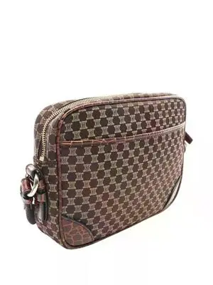 Celine 1980-1990 Macadam Canvas Crossbody Bag