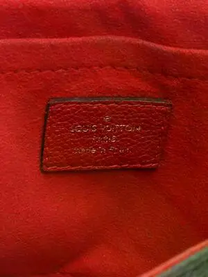 LOUIS VUITTON Monogram Saint Placide Crossbody Bag