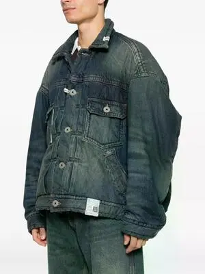 Mihara Yasuhiro Puffer Denim Jacket