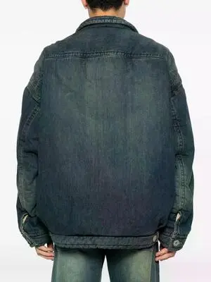Mihara Yasuhiro Puffer Denim Jacket