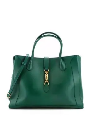 Gucci Jackie 1961 Large Tote Bag - Green