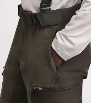 Sease Corduroy Trace 2.0 Ski Trousers With Suspenders