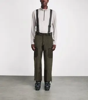 Sease Corduroy Trace 2.0 Ski Trousers With Suspenders