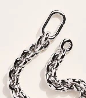 Tom Wood Rhodium-plated Sterling Sphere Bracelet