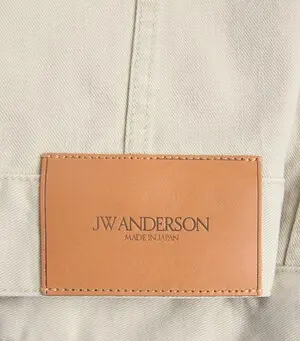 JW Anderson Corduroy Collar Denim Jacket