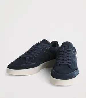 Canali Suede Nuvola Sneakers
