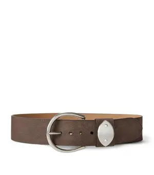 Ralph Lauren Leather Belt - Brown