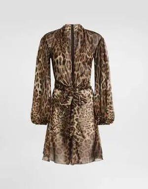 Dolce & Gabbana Leo- Chiffon Dress