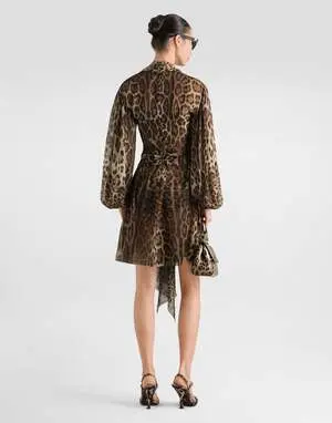 Dolce & Gabbana Leo- Chiffon Dress