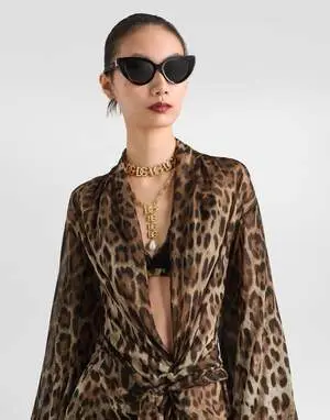 Dolce & Gabbana Leo- Chiffon Dress