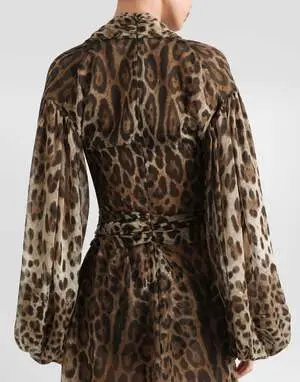 Dolce & Gabbana Leo- Chiffon Dress