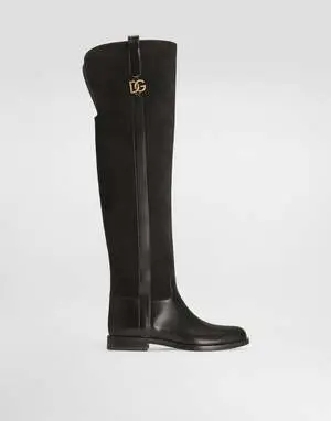 DOLCE & GABBANA Dolce & Gabbana Knee High Riding Boots
