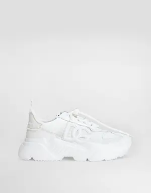 Dolce & Gabbana Mixed-materials Daymaster Sneakers Sneakers Fabric - White