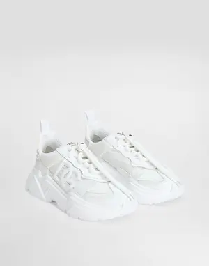 Dolce & Gabbana Mixed-materials Daymaster Sneakers Sneakers Fabric