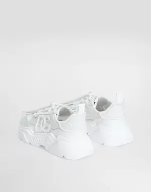 Dolce & Gabbana Mixed-materials Daymaster Sneakers Sneakers Fabric