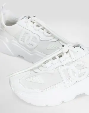 Dolce & Gabbana Mixed-materials Daymaster Sneakers Sneakers Fabric