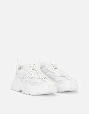 Dolce & Gabbana Mixed-materials Daymaster Sneakers Sneakers Fabric