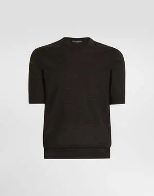 Dolce & Gabbana Cashmere Pullover Sweater - Grey