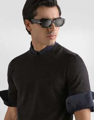 Dolce & Gabbana Cashmere Pullover Sweater - Grey