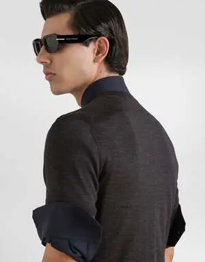 Dolce & Gabbana Cashmere Pullover Sweater - Grey