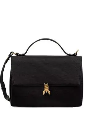 Patrizia Pepe Fly Plaque Shoulder Bag