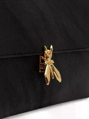 Patrizia Pepe Fly Plaque Shoulder Bag