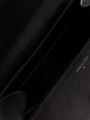 Patrizia Pepe Fly Plaque Shoulder Bag
