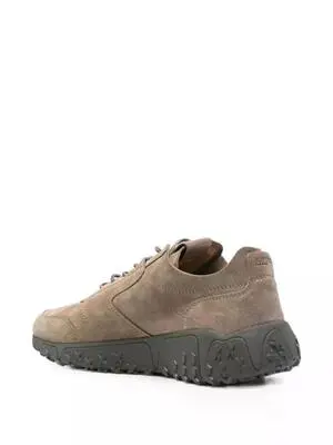 BUTTERO® Vinci Lace-up Suede Sneakers