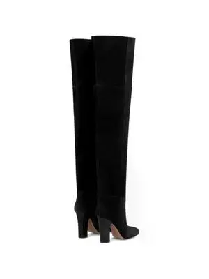 Paris Texas Over-the-knee Suede Boots