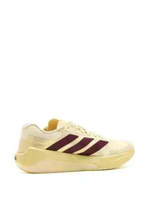 Adidas Adizero Dropset Pro Lace-up Sneakers - Neutrals
