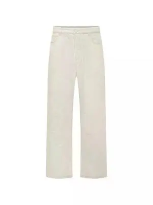 AMI Paris Logo Patch Loose-fit Jeans