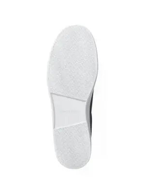 Michael Kors Reign Logo Print Canvas Lace-up Sneakers