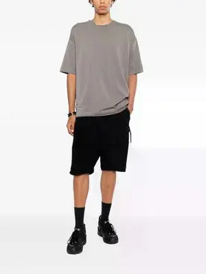 THOM KROM Dropped-shoulder T-shirt - Grey
